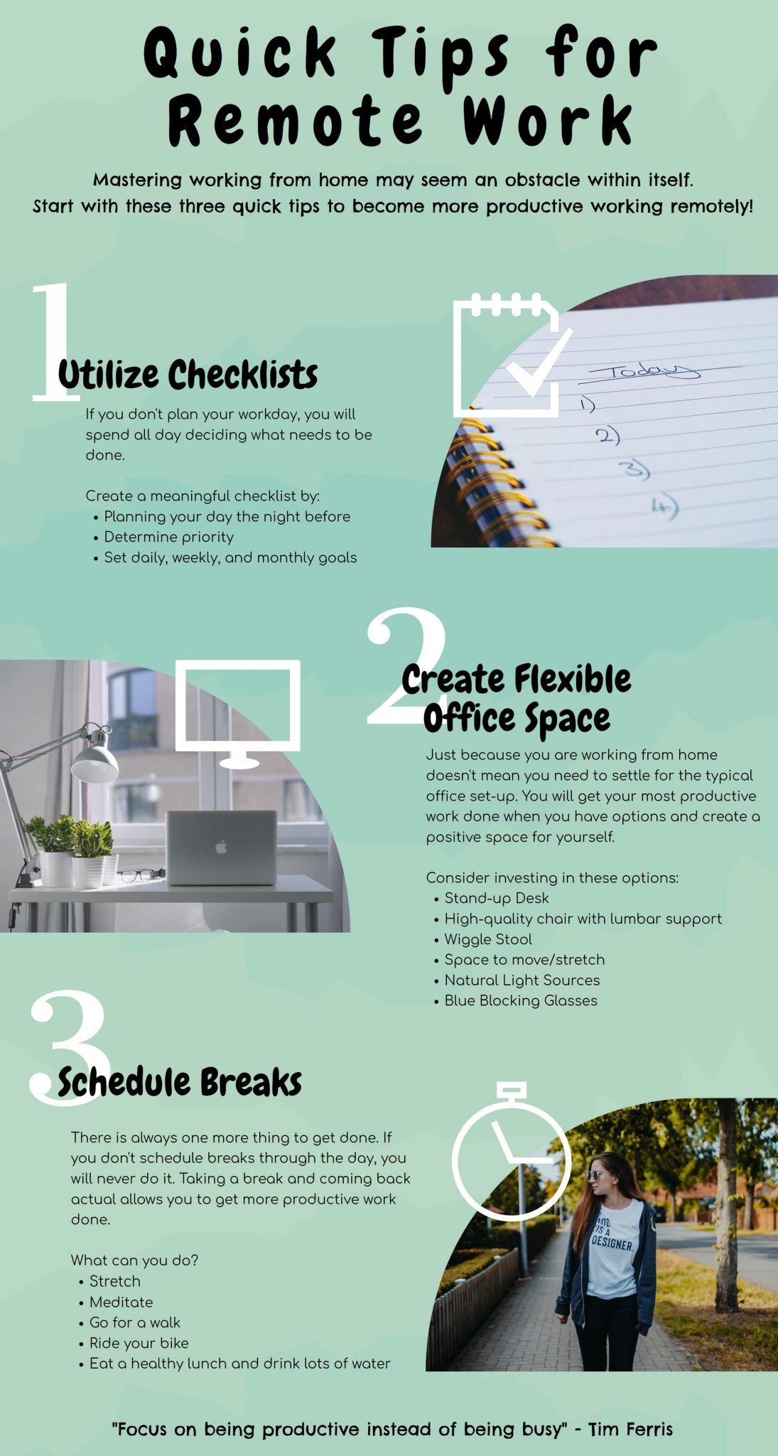 3 Quick Tips for Remote Work From Home - Work From Home Jobs