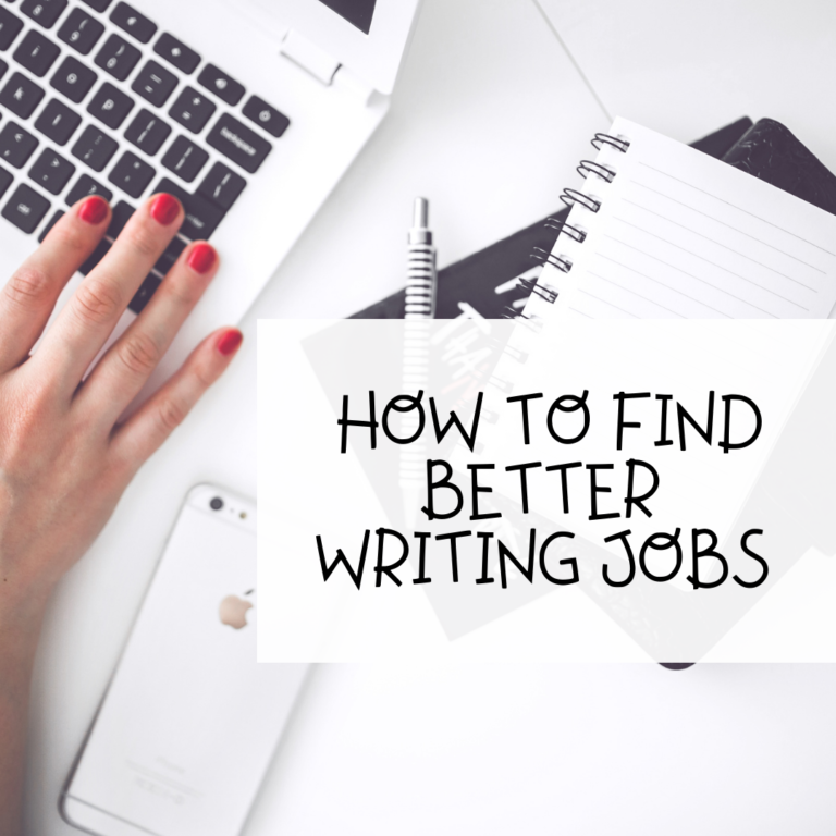 Better Writing Jobs: Get Paid More & 6 Top Job Boards - Work From Home Jobs